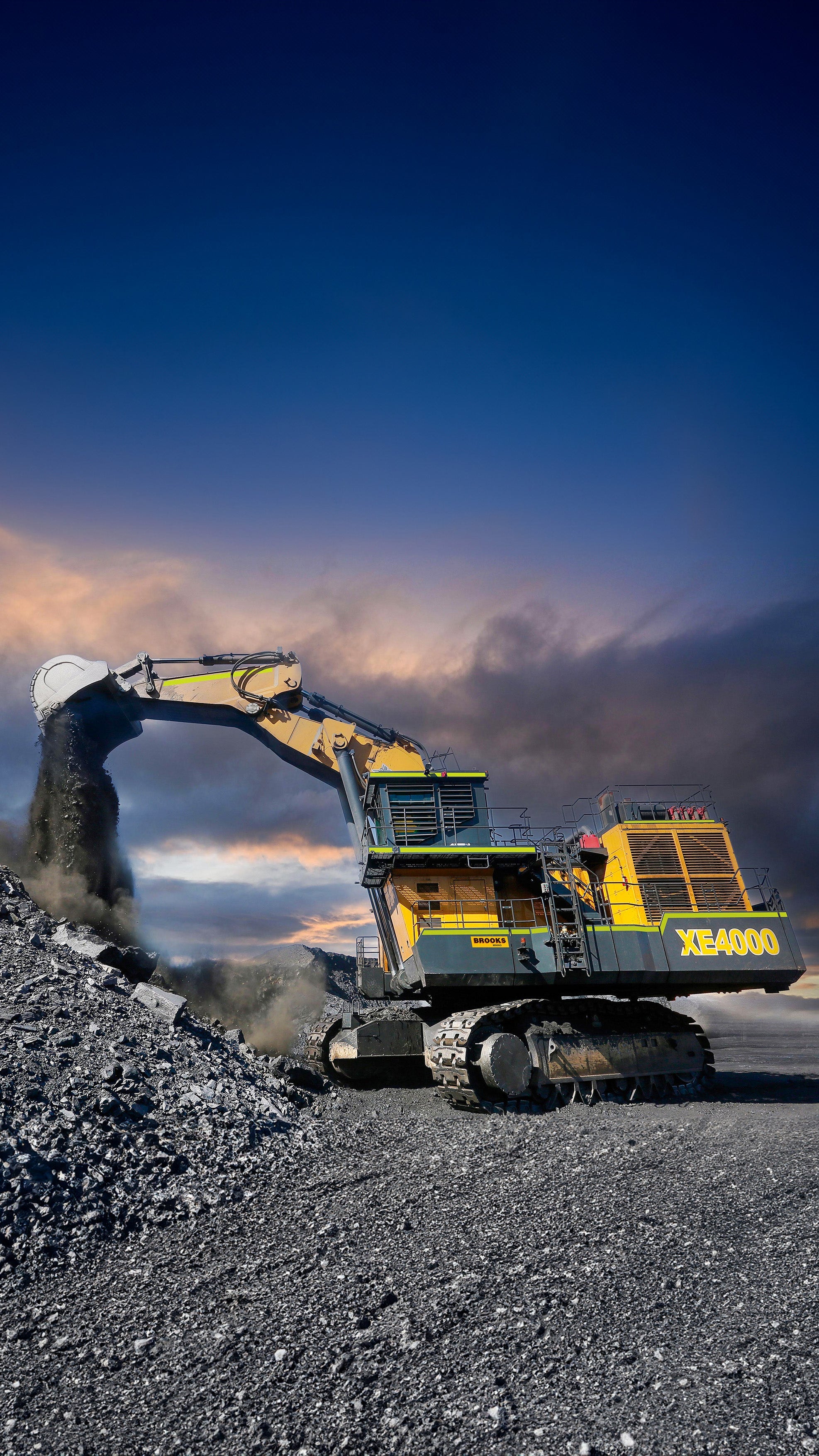 Excavators – Brooks Mining