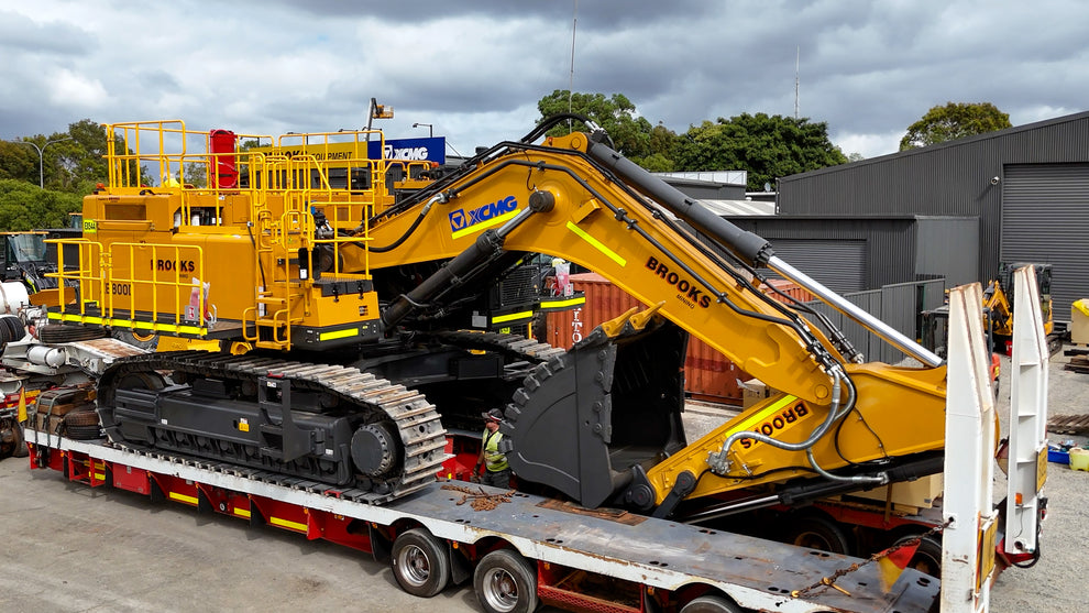 EX544 - XCMG XE800D – Brooks Mining