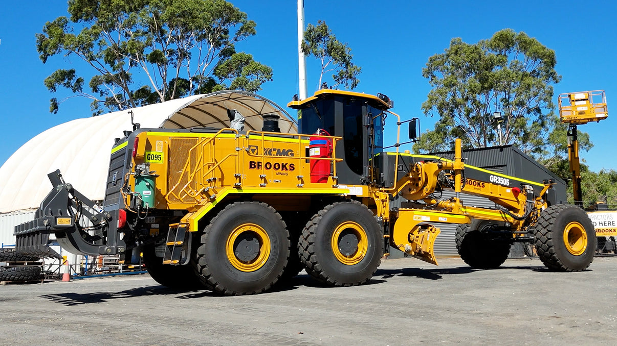 G095 - XCMG GR3505T PRO – Brooks Mining