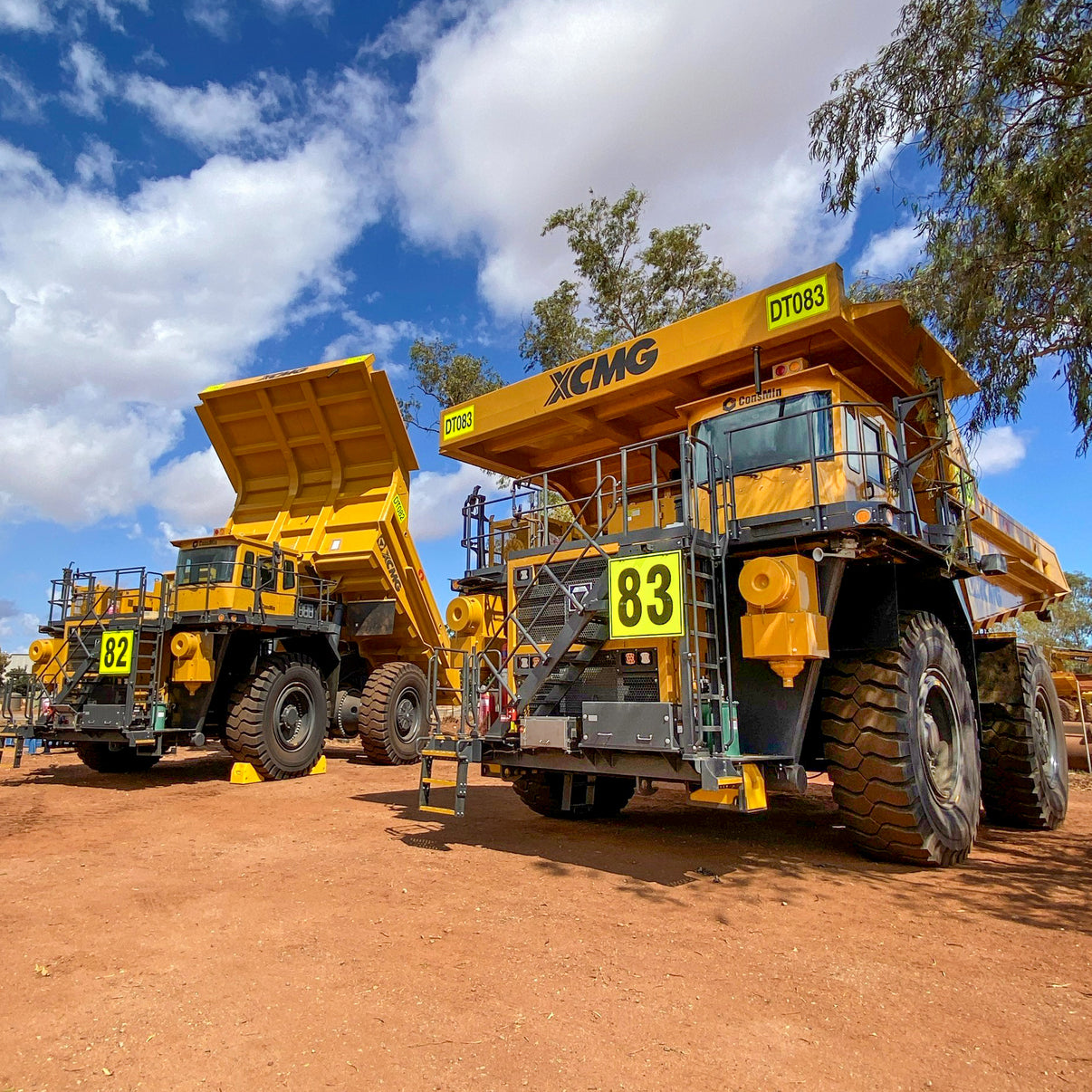 XCMG XDE130 – Brooks Mining